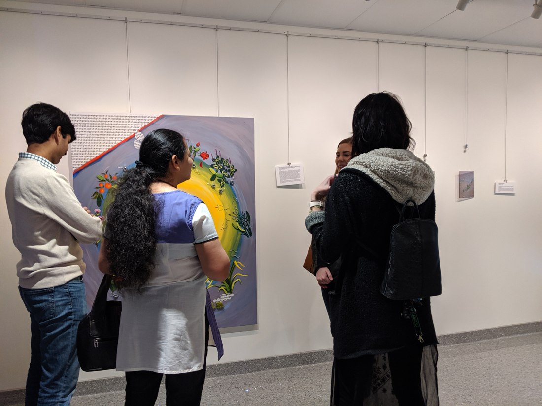 FEATURES – Exploring Life Through SciArt | Polyfield Magazine